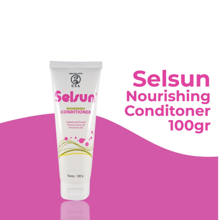 Selsun Nourishing Conditioner - 100 gram | Lazada Indonesia