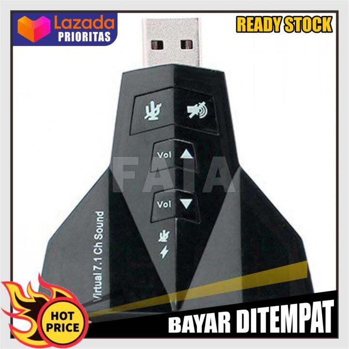 USB 2.0 to Virtual 7.1 Channel Audio Sound Card Adapter with China ...