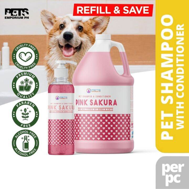 Pet Shampoo & Conditioner for Itchy Skin Smelly dogs - Veterinary ...