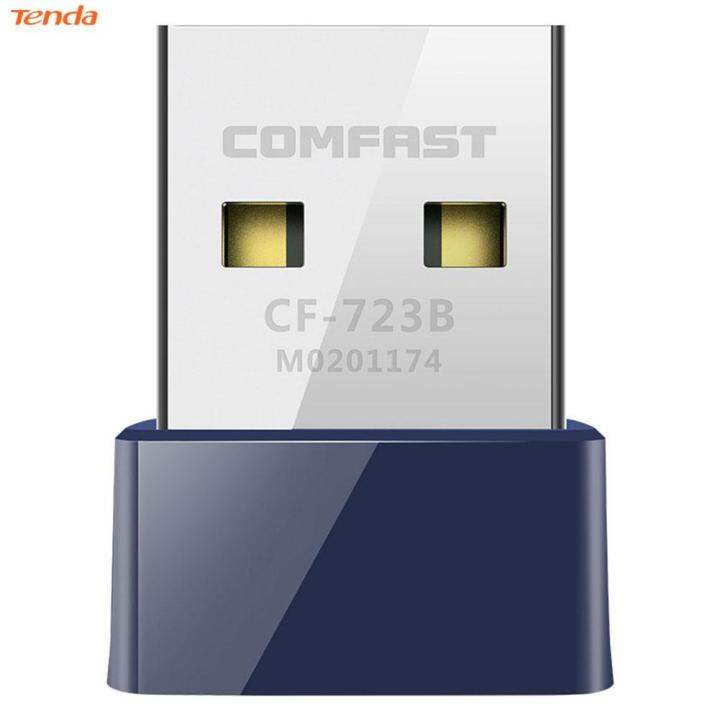 Comfast CF-723B 2 Dalam 1 Usb Bluetooth Wifi Adapter Kad Rangkaian ...