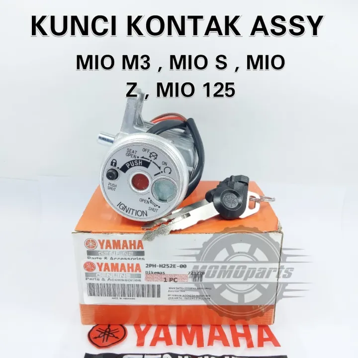 KUNCI KONTAK ASSY KEY SET YAMAHA MIO M3 MIO Z MIO S MIO 125 KUALITAS ...