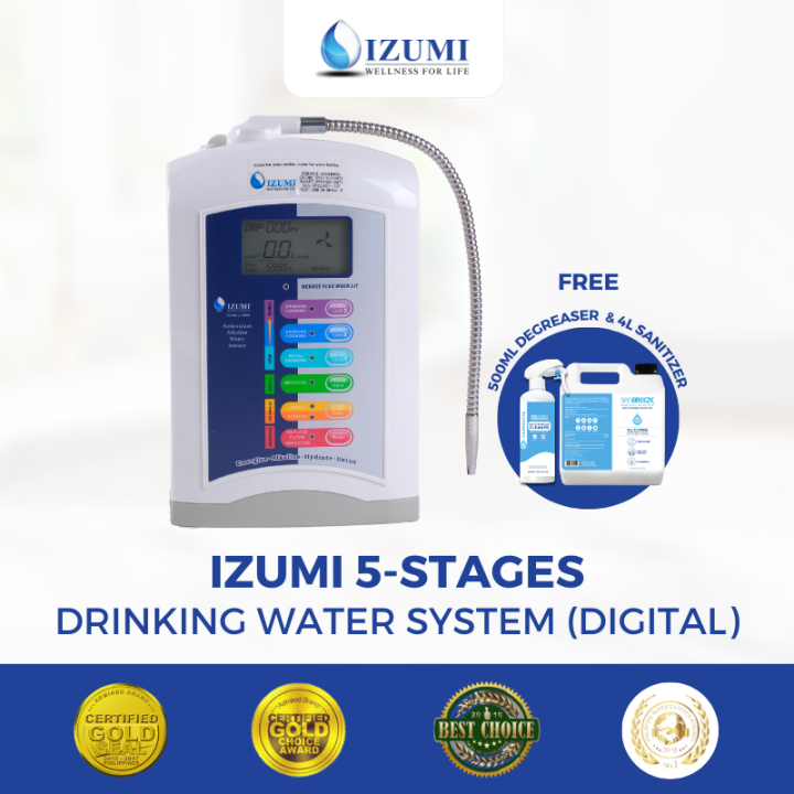 Izumi 5 Stages Drinking Water - Digital | Lazada PH