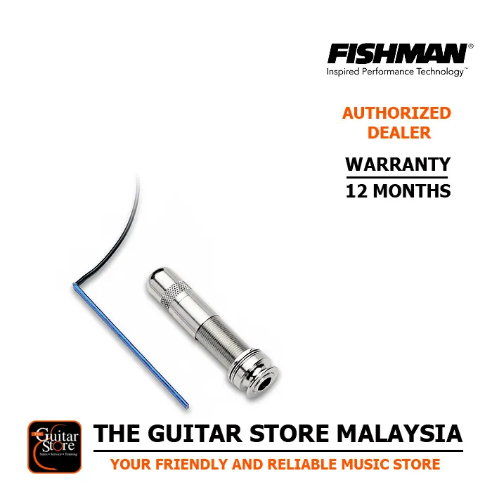 Fishman Passive Piezo Acoustic Guitar Pickup Switchcraft Jack | Lazada