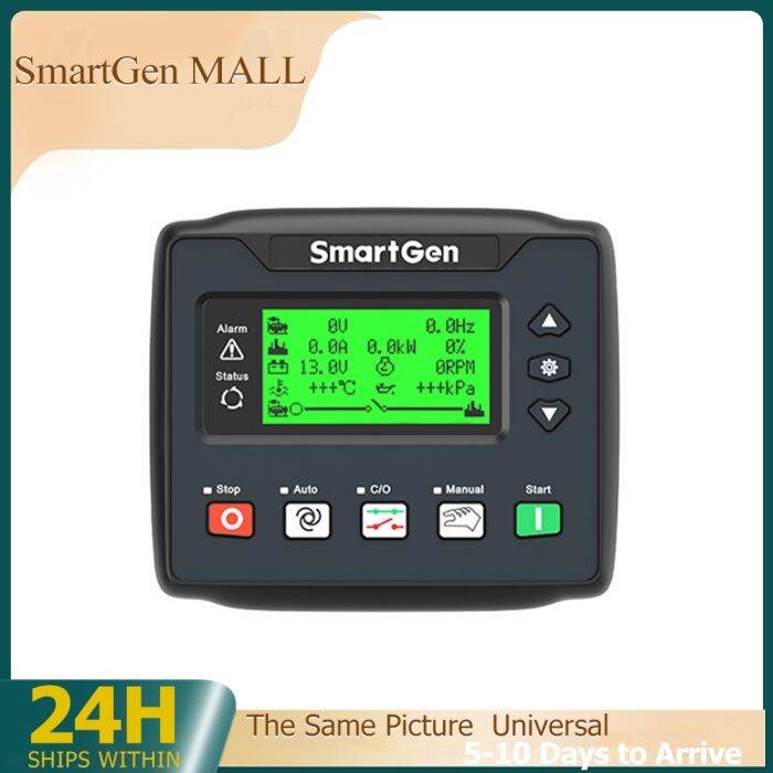 SmartGen MALL Smartgen HGM410N Generator Control Module na may ETS ...