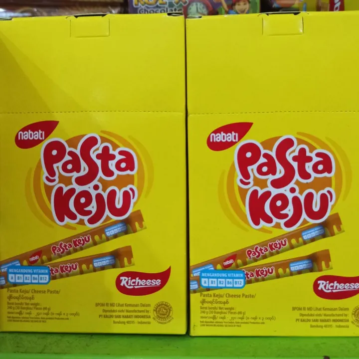 PASTA KEJU 8 GRAM ISI 30 PCS | Lazada Indonesia