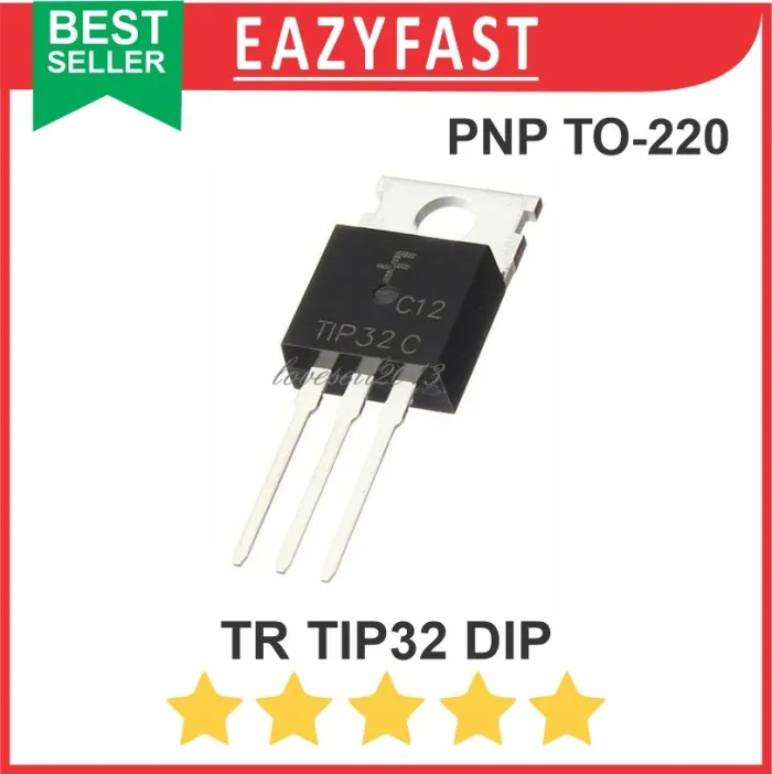Transistor TIP32 TIP32C TIP 32 C PNP Final Power Driver Switch TO-220 | Lazada Indonesia