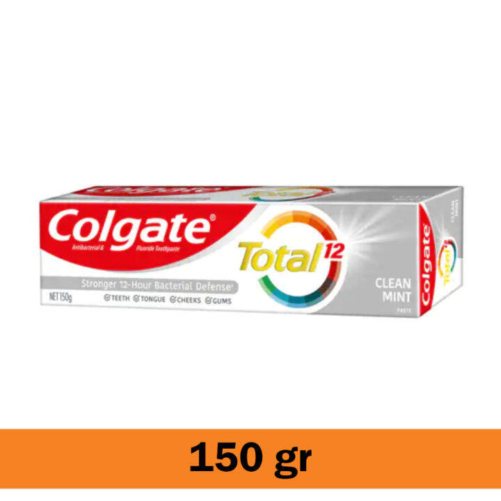Colgate total clean mint toothpaste 150 gr | Lazada Indonesia