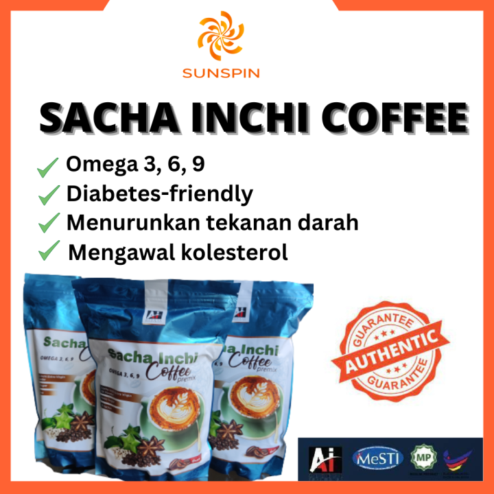 Sacha Inchi Arabica Coffee Kopi Premium AI Global | Lazada
