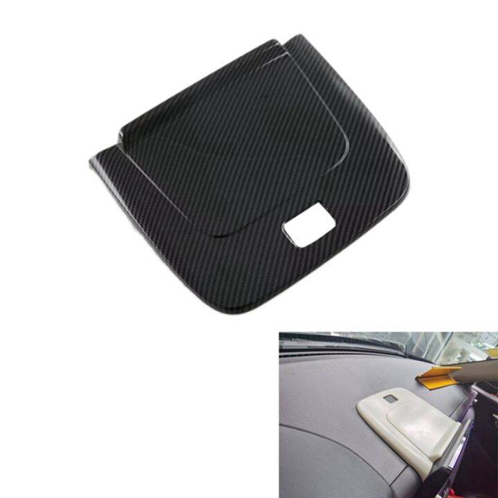 Carbon Fiber Dashboard Navigation Instrument Panel Trim for Honda HRV ...