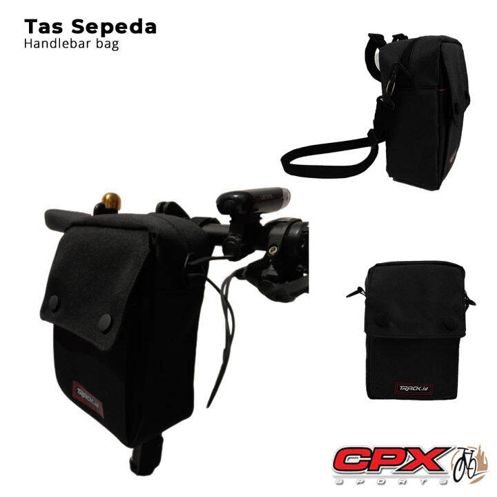 Tas Sepeda Lipat Setang Brompton Dahon cpx Tas Sepeda Stang | Lazada ...