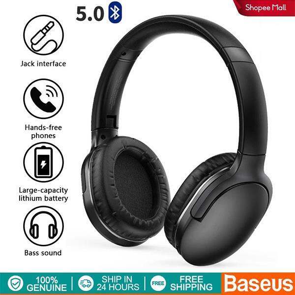 Baseus D02 Pro Wireless Bluetooth Earphones Stereo Wireless 5.0 HIFI ...