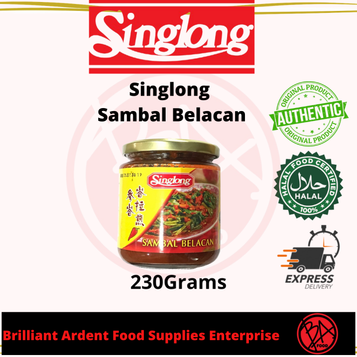 Sing Long Sambal Belacan | Lazada