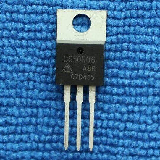CS50N06 CS50N 06 CS 50N06 Mosfet N-Ch 50A 60V To-220 Transistor FET ...