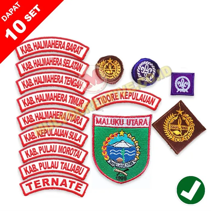 Paket Kwarcab Lokasi Pramuka Kwarda Maluku Utara Kabupaten Kota ...