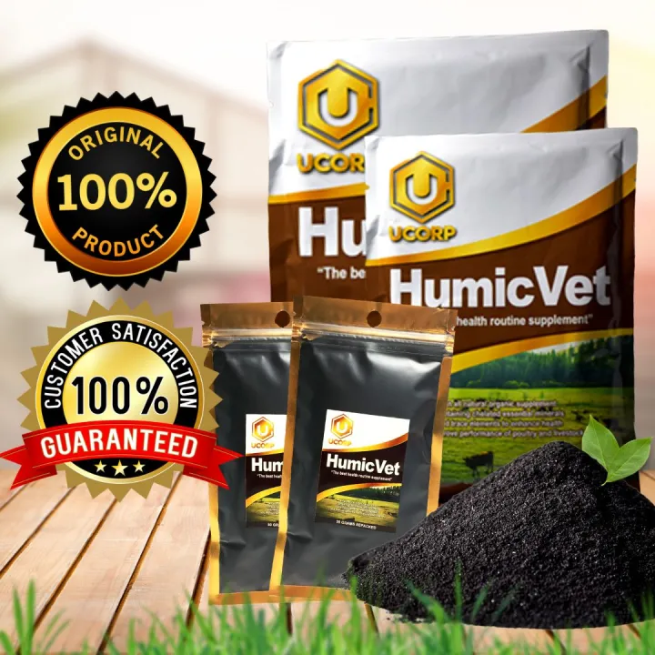 HumicVet 10g Powder Repacked Starter Sulit Pack for Pets & Animals ...