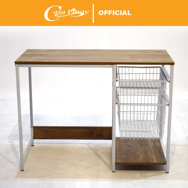 Casa Pinoy Office Table , Computer Table , Study Desk , Hutch & Light ...