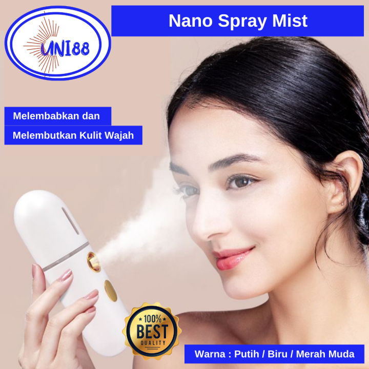 Nano Spray Mist Karakter Lucu untuk Anak Pelembab Wajah Portable Spray Mini Mist Facial USB Alat ...