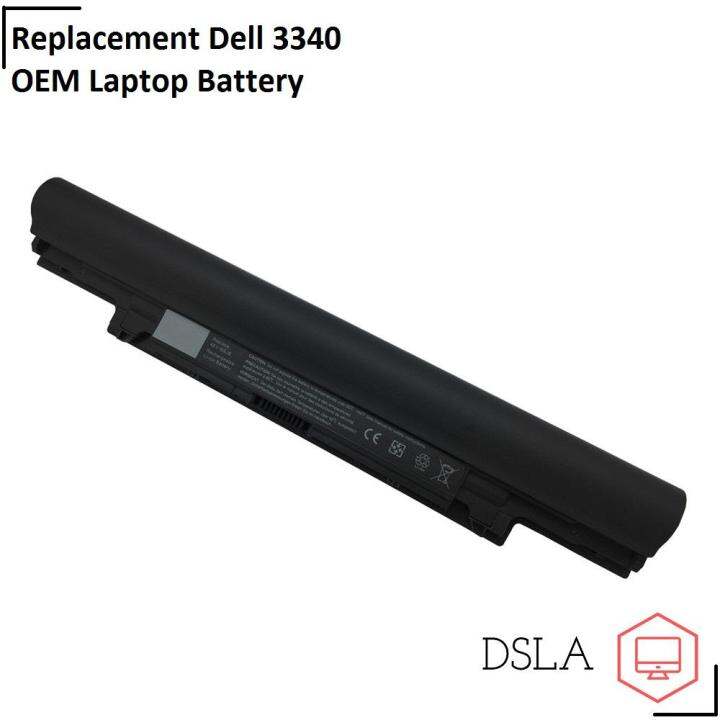 Dell Latitude 3340 Laptop NOTEBOOK Battery | Lazada