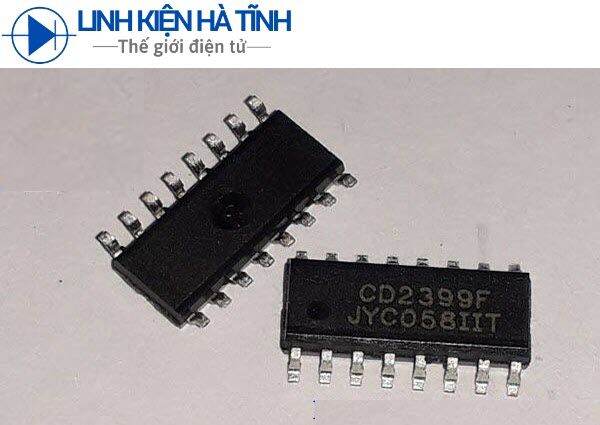 IC audio PT2399 CD2399 DÁN PT2399S PT2399-SN SOP-16 mới chính hãng 100% ...