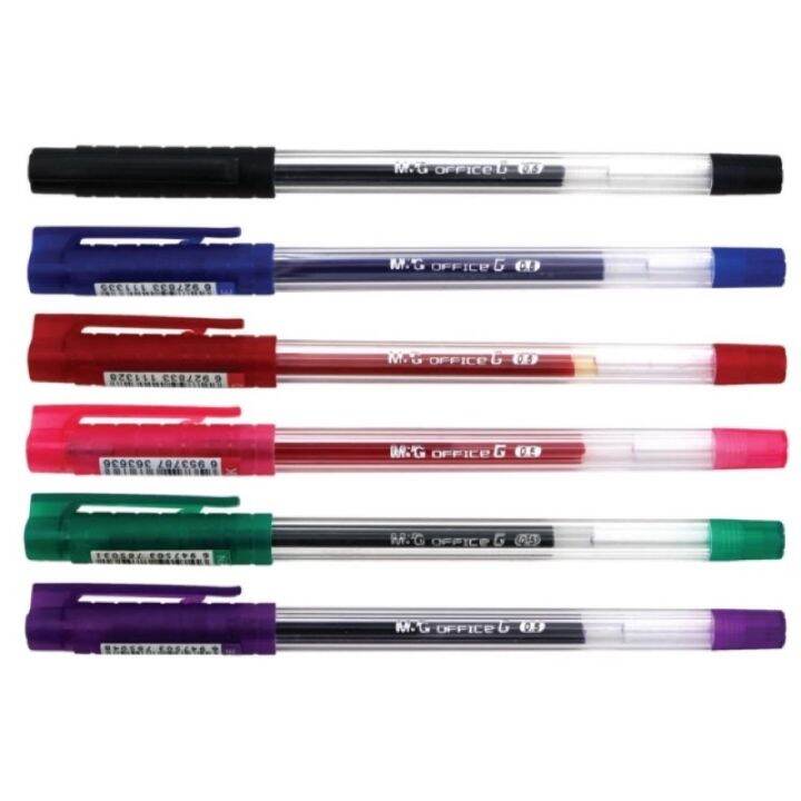 M&G Gel Pen , Japan ink & Switzerland tip I School supplies | Ballpen ...