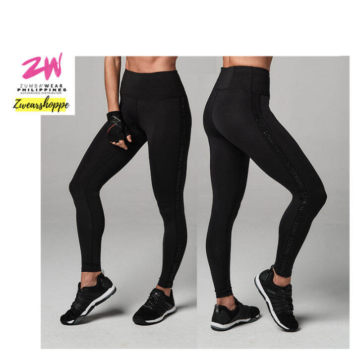STRONG ID ESSENTIAL HIGH WAISTED LEGGINGS | Lazada PH