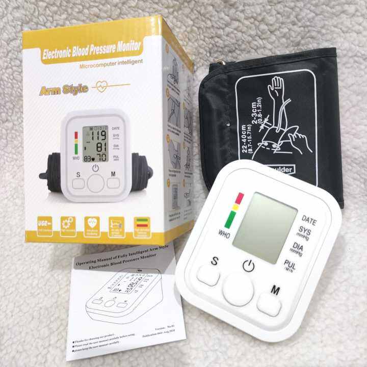 Tensimeter Digital Alat Tensi Darah Digital Alat Ukur Tekanan Darah ...