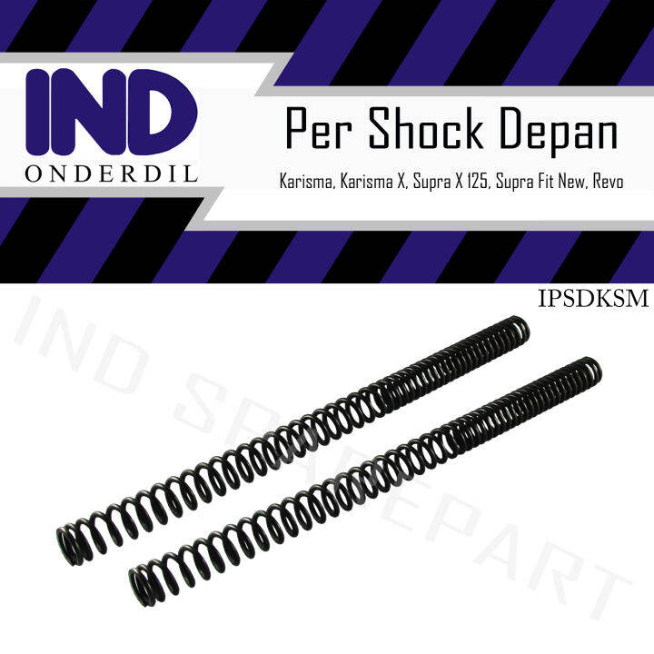 Per Shock Breaker-Shockbreaker Depan Supra X 125 & Karisma & Revo ...