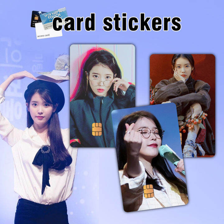 LEE JI EUN IU CARD STICKER - IU TNG STICKER - UAENA PHOTOCARD STICKER - IU TNG STICKER | Lazada