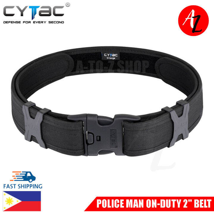 CYTAC Tactical Duty Belt 2'' Nylon Outdoor Duty Belt Model CY-DB002 ...