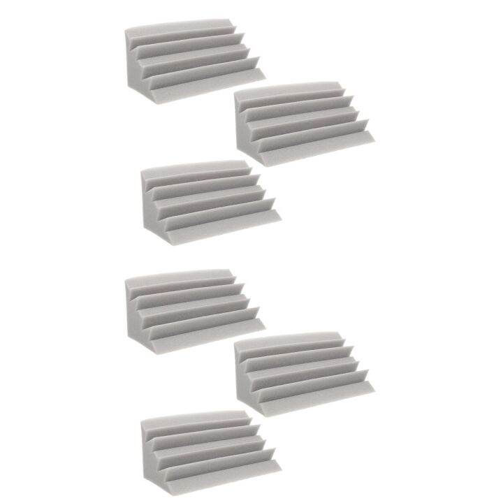 Foam Sound Corner Acoustic Bass Panels Soundproof Absorbing Studio Wall ...