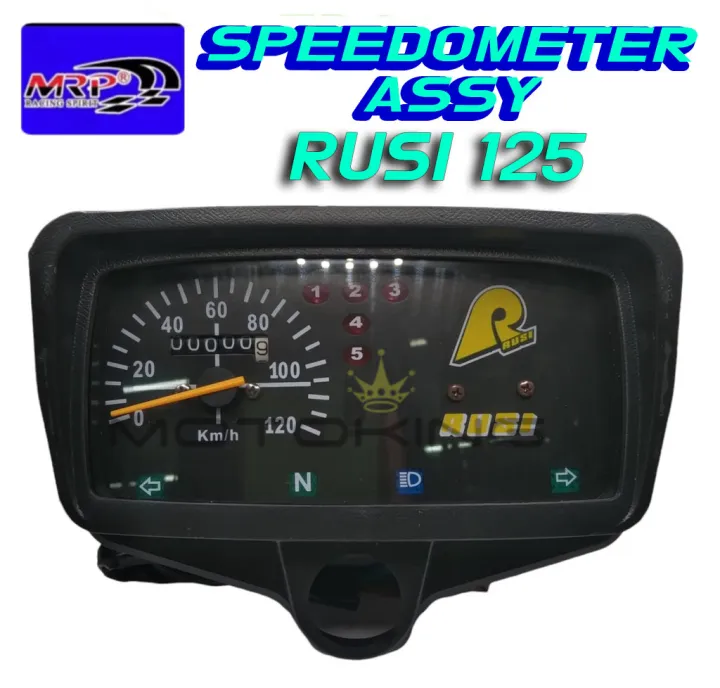 M King⭐ MRP SPEEDOMETER FOR RUSI 125 GAUGE ASSY | Lazada PH