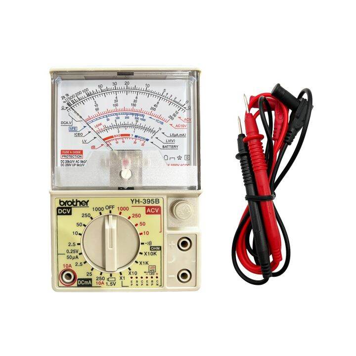 Brother YH-395B Analog Multimeter High Precision Mechanical Multi ...