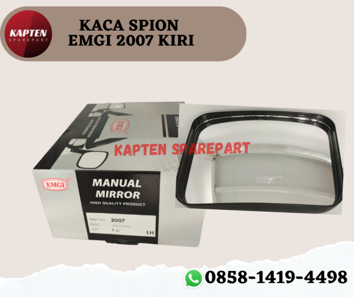 Kaca Spion Hino Lohan/Manual Mirror/Isuzu Giga LH/Kiri EMGI 2007 ...