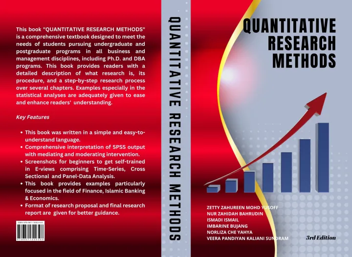 Quantitative Research Methods [3rd Edition] | Lazada