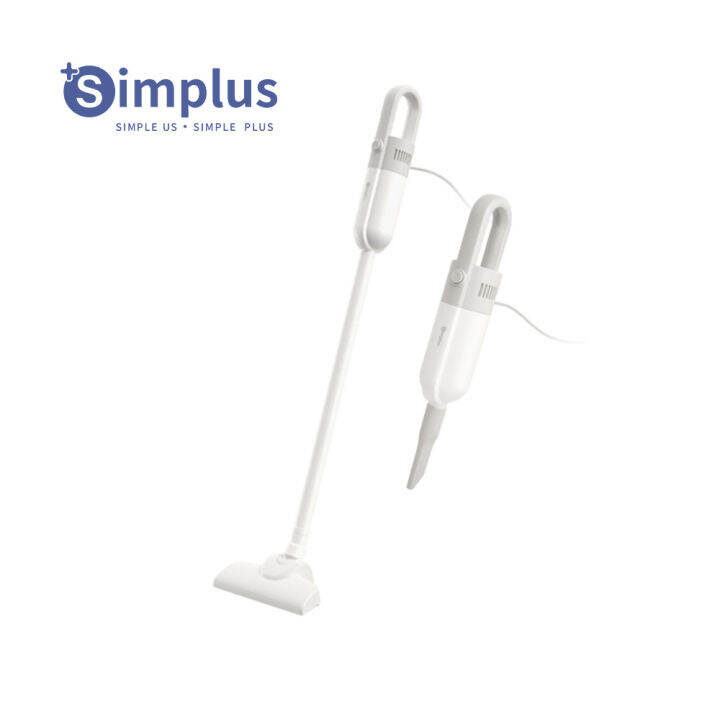 Simplus XCQI002FZ เครื่องดูดฝุ่นแบบมีสาย แรงดูดสูง 12000pa รับประกัน 1 ปี By Mac Modern | Lazada ...