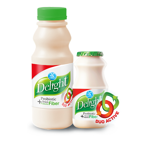 2pcs Delight Probiotic Fiber drink 400ml | Lazada PH