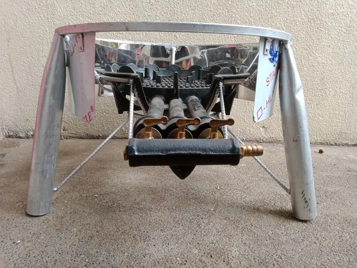 TUNGKO WITH FREE CAST IRON GAS STOVE BURNER DURABLE HEAVY DUTY TUNGKO ...