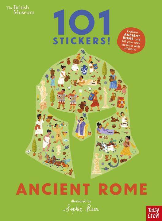 British Museum 101 Stickers! Ancient Rome (101 Stickers) หนังสือภาษา ...