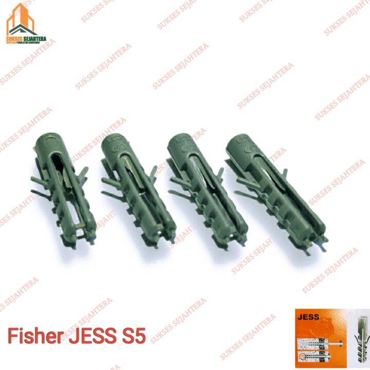 FISHER JESS S5 TANPA SKRUP | Lazada Indonesia