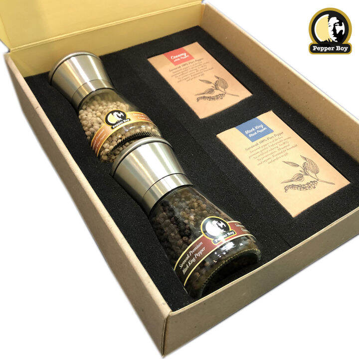 Pepper Boy Malaysia No 1 Premium Gift Box Grade AAA / 100% Sarawak ...