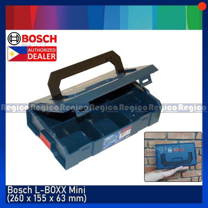 The new 2022 Bosch L-BOXX Lboxx Mini toolbox A007SF Bosch Cordless ...