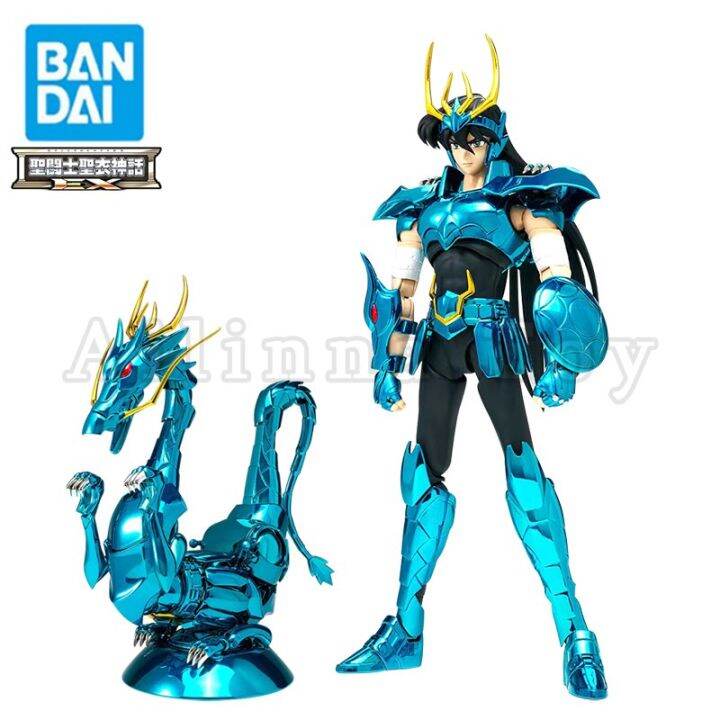 BANDAI 17Cm Action Figure Saint Seiya Cloth Myth EX Bronze Saint Dragon ...
