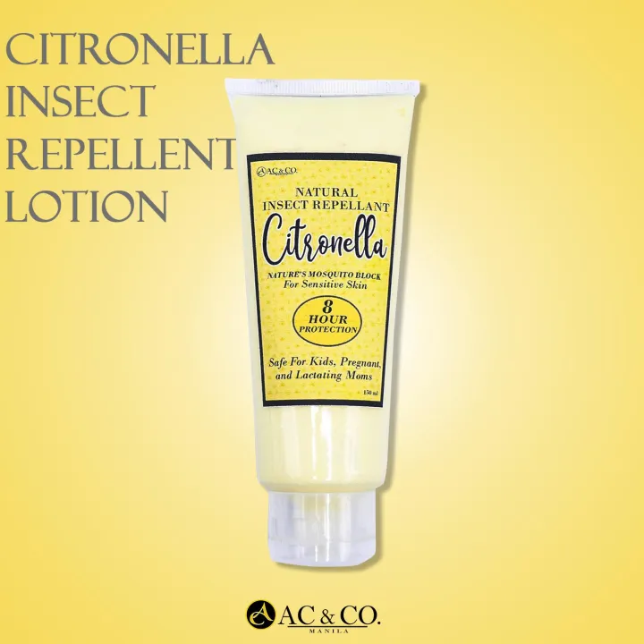 AC & Co. Citronella Natural Insect Repellant Lotion Citronella Lotion ...