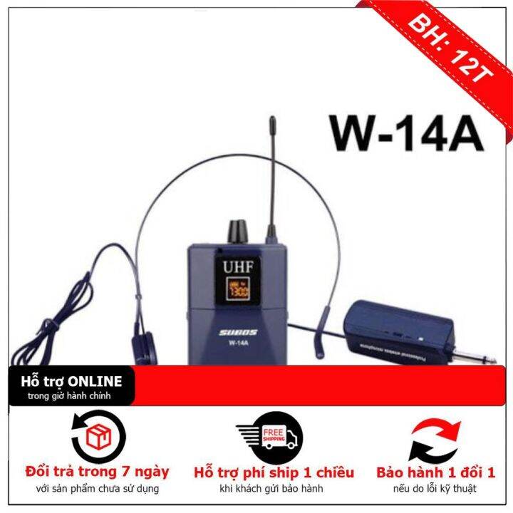 Micro Cài Áo Đa Năng Subos W14a:Thiết Kế Nhỏ Gọn Phong Cách Hiện Đại Thích Hợp Cho Dạng Dạy ...