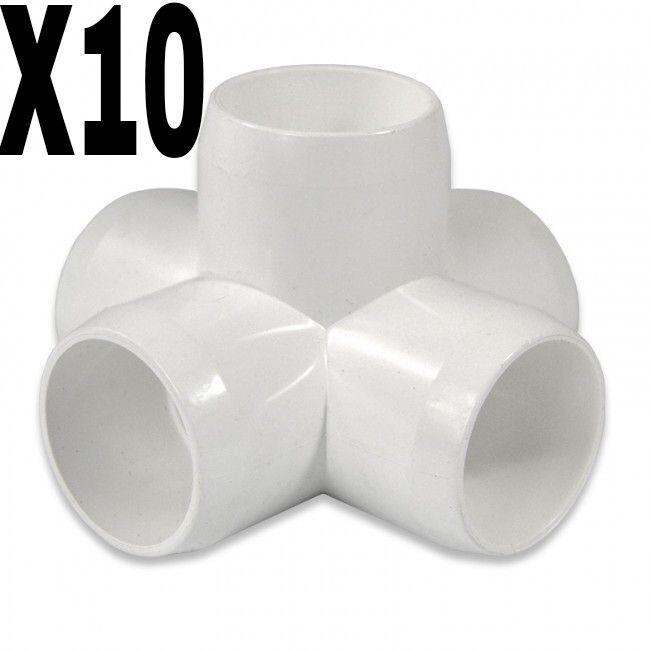 PVC FITTING ELBOW 5 WAY | Lazada