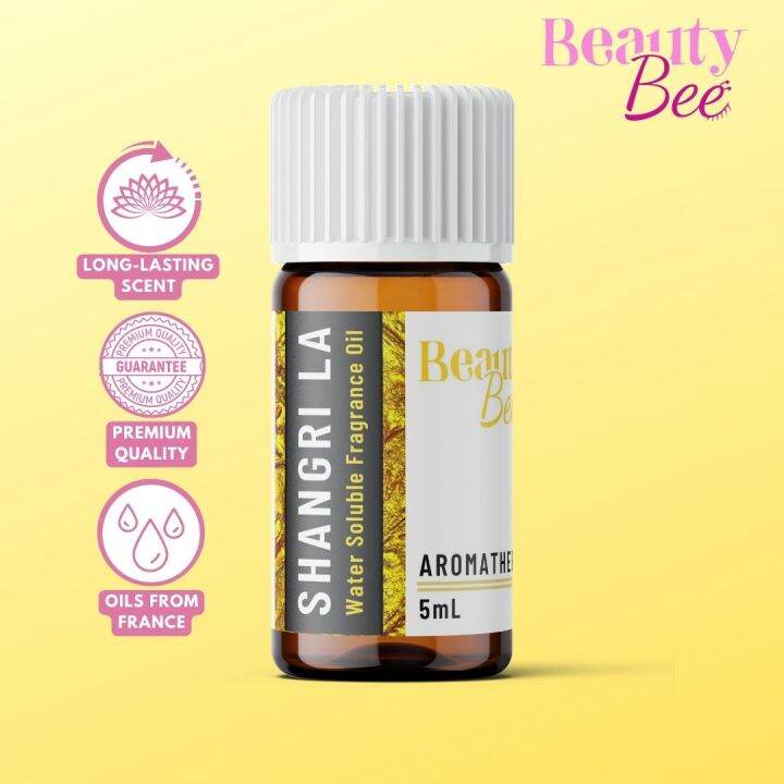 BeautyBee Essential Fragrance Oil Scent Air Humidifier Water Soluble ...