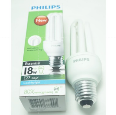 Philips Essential 18W E27 base Cool Daylight(929689318201) | Lazada PH