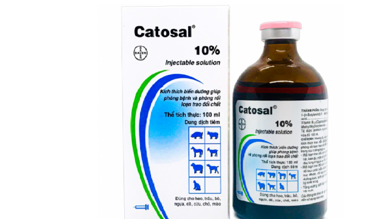 CATOSAL® 10% - THUỐC PHÒNG BỆNH VÀ PHÒNG RỐI LOẠN TRAO ĐỔI CHẤT CHO VẬT ...
