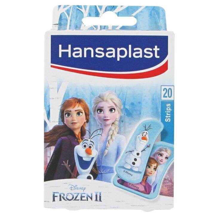 Hansaplast Disney Frozen 2 Elsa Anna Plaster 20 Strips for Children ...