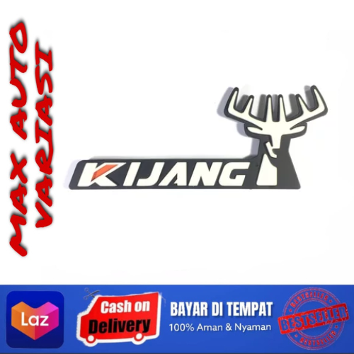 Emblem Logo Kijang Tanduk | Lazada Indonesia